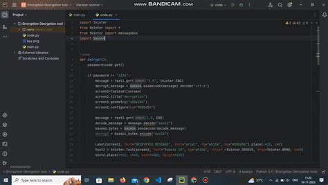 Nandana S On Linkedin Pythonencryption