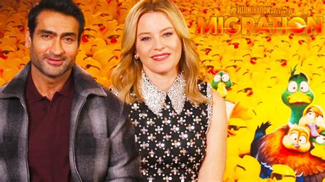 Migration Interview Elizabeth Banks And Kumail Nanjiani On Making An