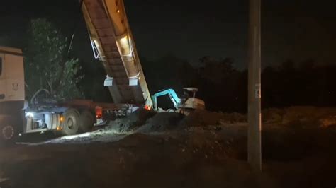 砂石車不分晝夜填廢土 南投竹山居民蒐證遭恐嚇 ｜ 公視新聞網 Pnn