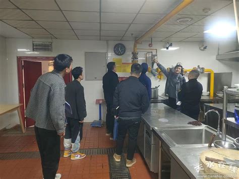秦州区开展商贸领域消防安全大检查图 天水在线