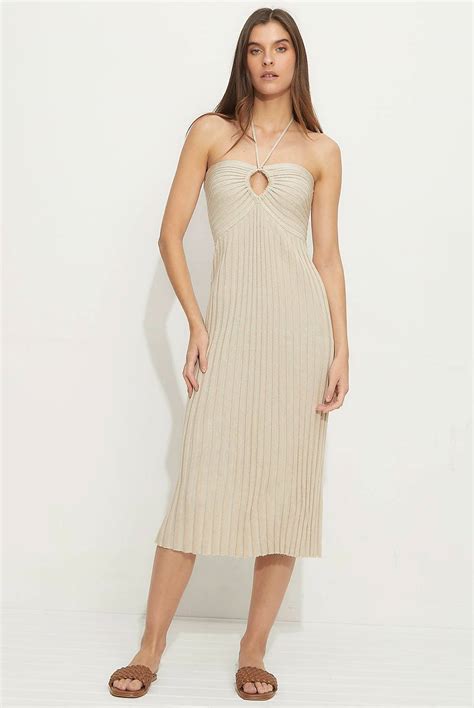 Basementvestido Midi Mujer Basement Tienda Falabella