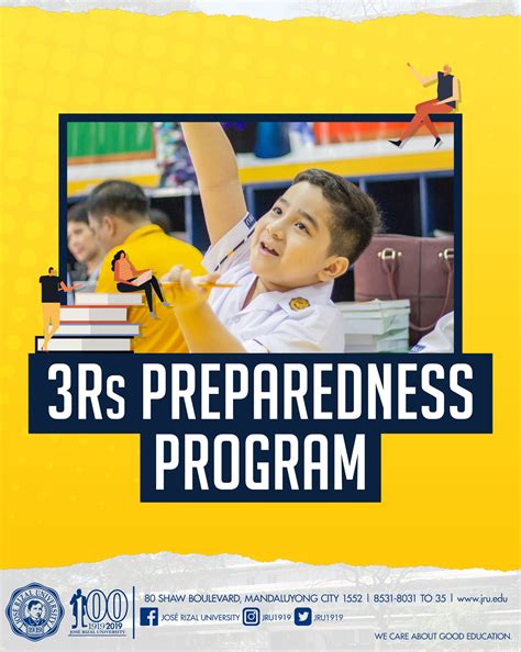 Jru Elementary School Division José Rizal University