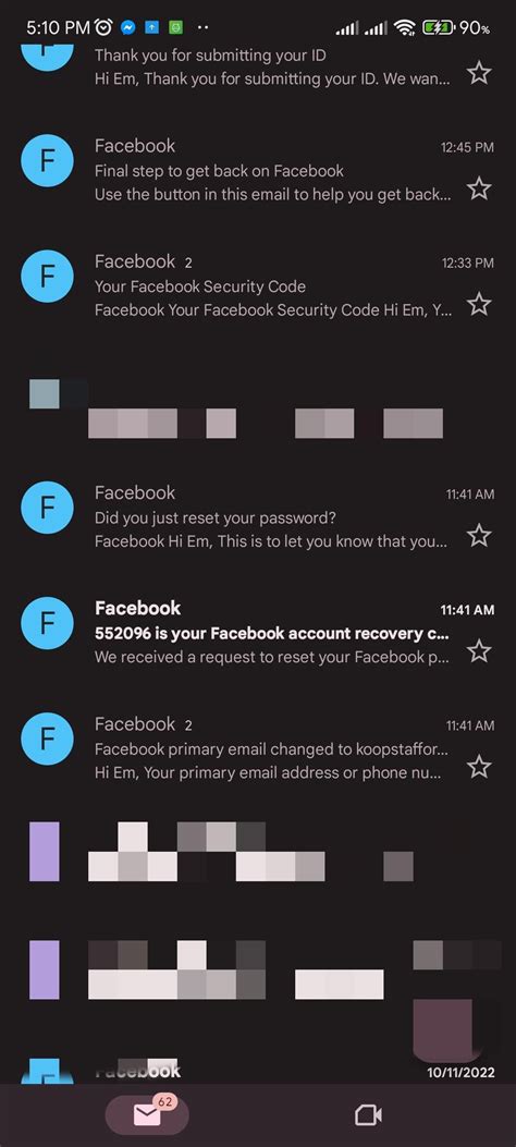 My Facebook Account Was Hacked Today I Already Tried The Ids But They Keep Saying They Cant