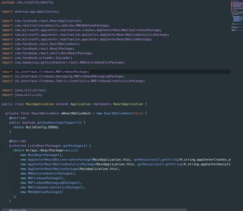 After Add React Native Firebase Crashlytics The Android App Crashes In