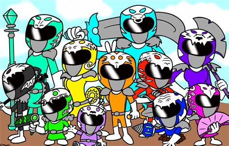 Jungle Force Loud Rangers By Chimafan1 On Deviantart