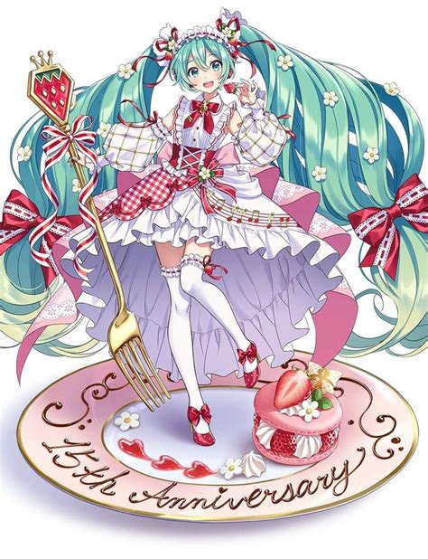 Pin By Tiff Illustration On Art Anime Miku Hatsune Vocaloid Miku