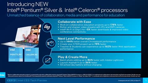 intel jasper lake the basis for the new low consumption pentium and