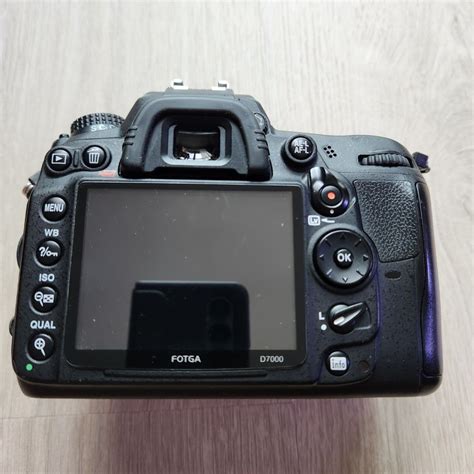 Nikon D7000 With Original Battery Grip Photography Cameras On Carousell