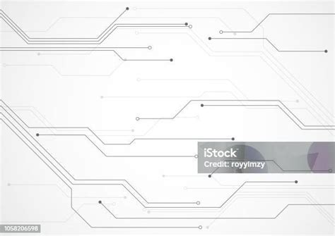 기술 회로 보드 텍스처와 추상적인 배경입니다 전자 마더보드 그림입니다 통신 및 공학 개념입니다 벡터 일러스트 레이 션 0명에 대한 스톡 벡터 아트 및 기타 이미지 Istock