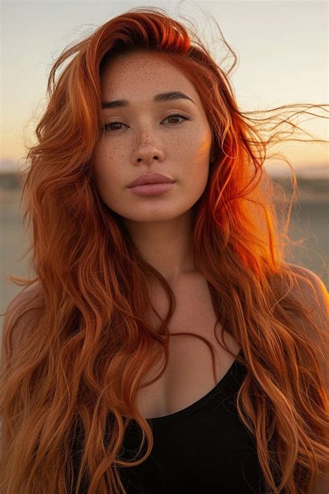 92 Red Hair Color Ideas And Shades For A Bold Fiery Look In 2024