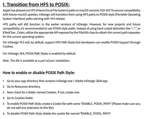InDesign V19 4 Changes In Applescript Paths AppleScript Late Night