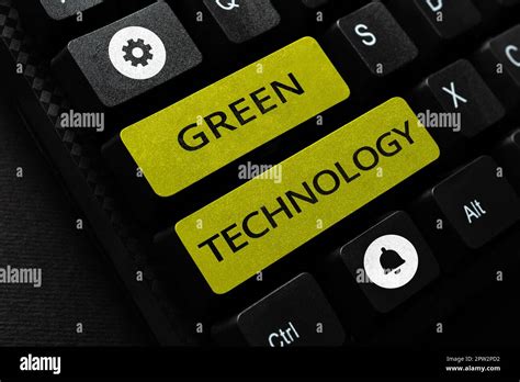 Conceptual Caption Green Technology Conceptual Photo Reverse The Effects Of Human Activity On