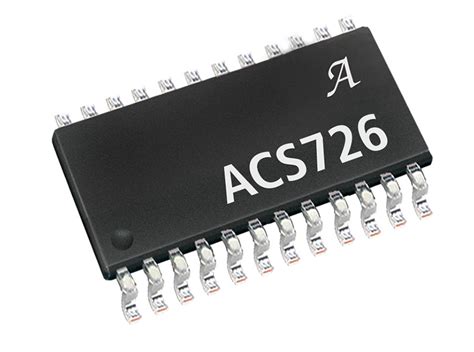 Allegro Microsystems Acs726 Galvanically Isolated Current Sensor Ic
