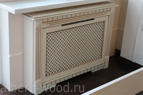 Декоративные экраны для радиаторов батарей отопления купить в Москве