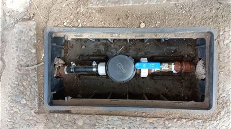InstalaciÓn De Medidor De Agua Youtube