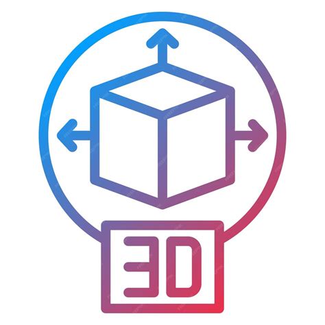 Premium Vector 3d Object Icon Style