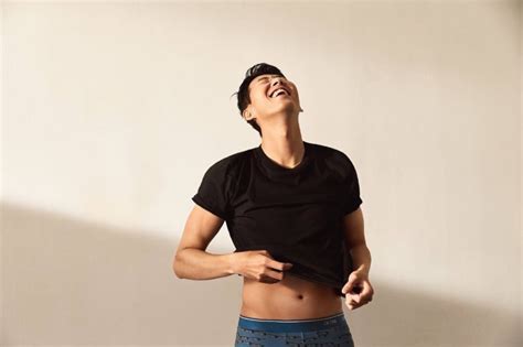 Son Heung Min Calvin Klein Underwear Campaign