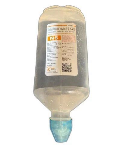 Hypertonic 500ml Isotonic Ns 100 Ml At In Bengaluru Id 2853866491512