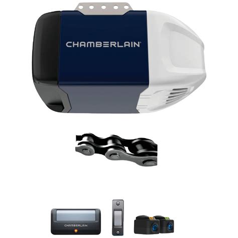 Install Chamberlain Openers Twins Garage Doors Guide