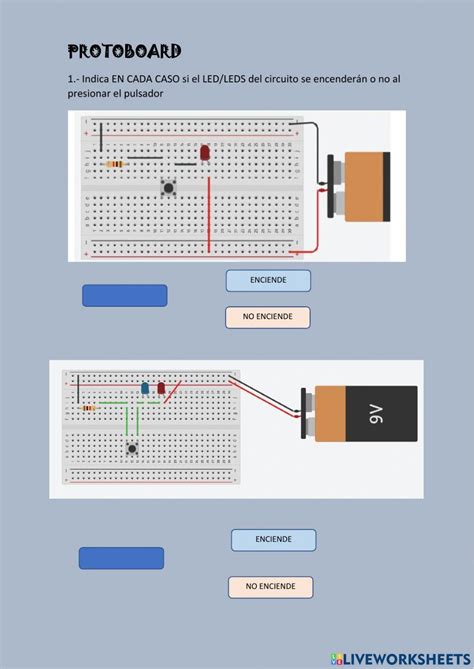 Protoboard Free Interactive Worksheets 1911397