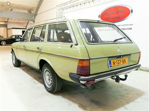 Mercedes-Benz 230TE 1982 - Classic Car Auctions
