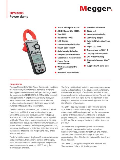 Dpm1000 Ds En V01 Pdf
