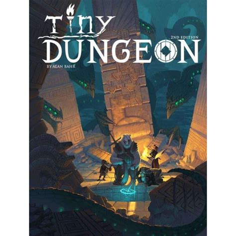Tiny Dungeon RPG 2nd Edition