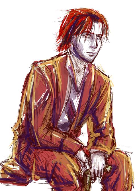 Alternate Art Blog — Practising Using Analogous Colours With Red D