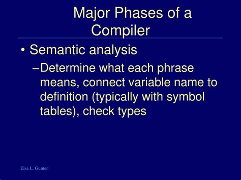 Ppt Programming Languages And Compilers Cs 421 Powerpoint Presentation Id155785