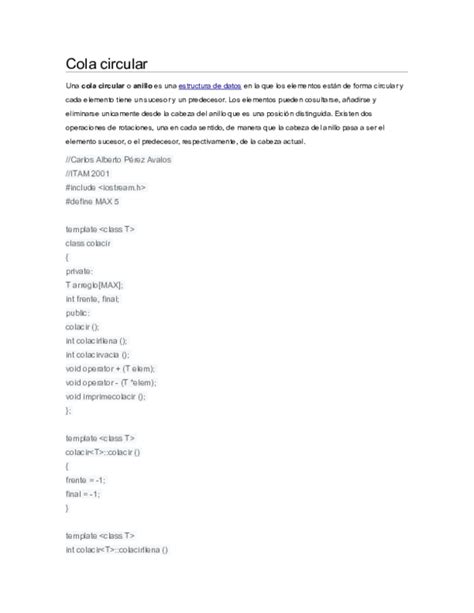 Doc Cola Circular Jaime Uriel Gomez Garcia