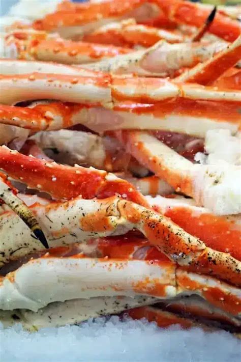 How To Cook Frozen Crab Legs Steamed Boiled Or Baked