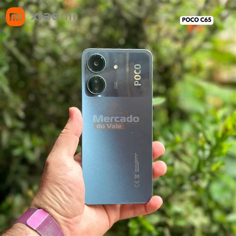 Poco C65 256gb 8gb Ram Global Azul Mercado Do Vale
