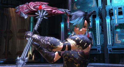 Ruby Weapon Eorzea Collection
