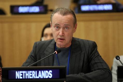 René Lefeber, the Netherlands, facilitator of the informal group on ...