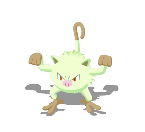 Mankey En Dormidex Pokémon Sleep Pokéxperto