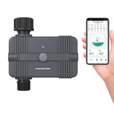 Tuya Smart Automatic Garden Watering Timer Sprinkler WiFi Digital
