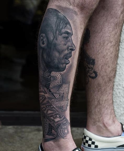 Pin On Tattoos Kobe Bryant Tattoos Dragon Sleeve Tattoos Leg Tattoos