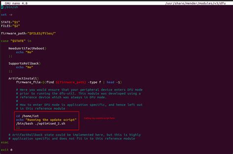 Mender DFU Stuck In Installation State After Btattach Command General Discussions Mender Hub