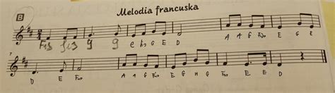 szkoła muzyczna melodia francuska 3 klasajak by ktoś chodził to niech