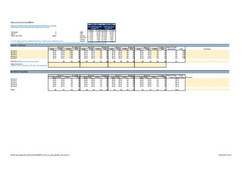 Time Calculation In Excel Sheet 46663 1410 F02 Usp Rate Calculation