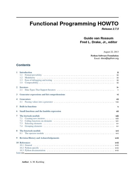Howto Functional Pdf Computer Program Programming