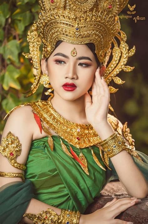 តែងស្លៀកឈុតបុរាណ គង់ ច័ន្ទណារីយ៉ា ស្រស់ស្អាតគ្មានទាស់ភ្នែក Khmerload