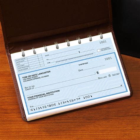 Security Blue Top Stub Checks Current Catalog