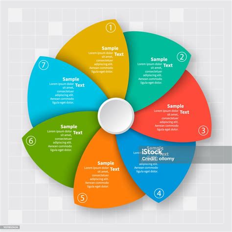 추상적인 3d 종이 인포 그래픽 비즈니스 템플릿입니다 벡터 일러스트 레이 션 0명에 대한 스톡 벡터 아트 및 기타 이미지 0