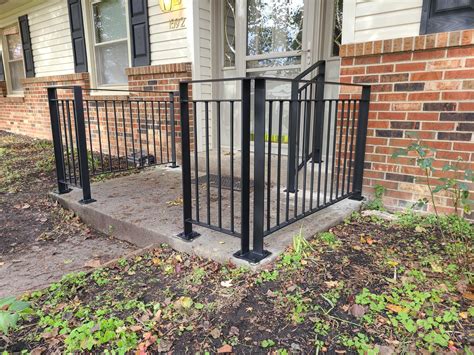 Rusty Handrails What To Do And When To Replace Yellow Weld