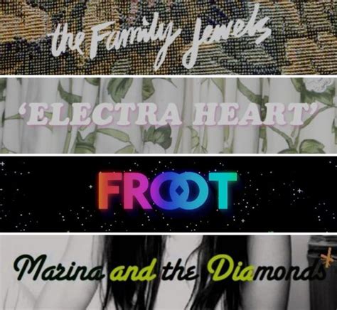 Primadonna Marina And The Diamonds Album Cover