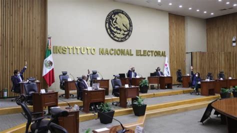 Ine Aprueba Lineamientos Para Revocación De Mandato Estima Gastar