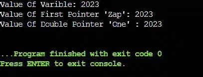 What Are The Types Of Pointers In C With Examples Codingzap