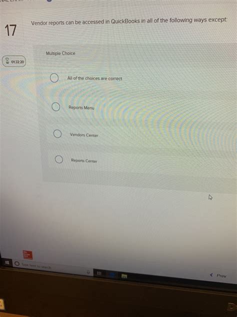 Solved Vendor Reports Can Be Accessed In Quickbooks In All