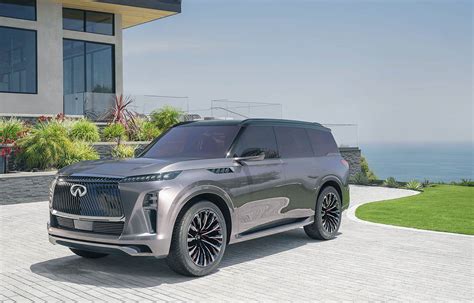 Infiniti Teases New Design Language With Qx Monograph Concept
